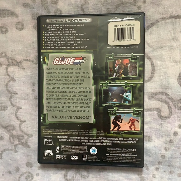 GI JOE | Media | Gi Joe Venomous Maximus Trading Card Game Valor Vs ...